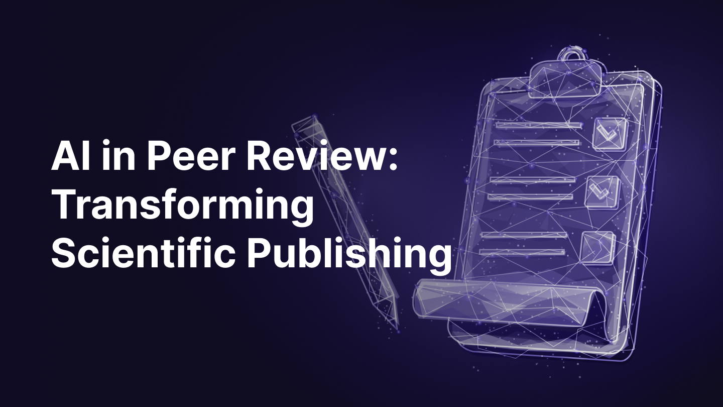AI in Peer Review: Transforming Scientific Publishing